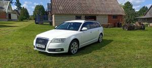 White Audi A6 2010 in Rokiskis, with an engine capacity of 3.00 L and mileage of 310 thousand km for 5100 €, photo  on AUTOMOTO.COM.LV
