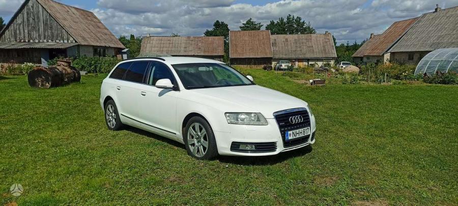 Balts Audi A6 2010 Rokiškis, ar dzinēja tilpumu 3.00 L un nobraukumu 310 tūkst. km par 5100 €, foto 3 vietnē AUTOMOTO.COM.LV