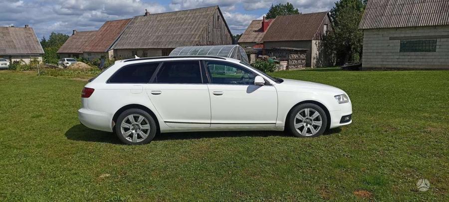 Balts Audi A6 2010 Rokiškis, ar dzinēja tilpumu 3.00 L un nobraukumu 310 tūkst. km par 5100 €, foto 4 vietnē AUTOMOTO.COM.LV