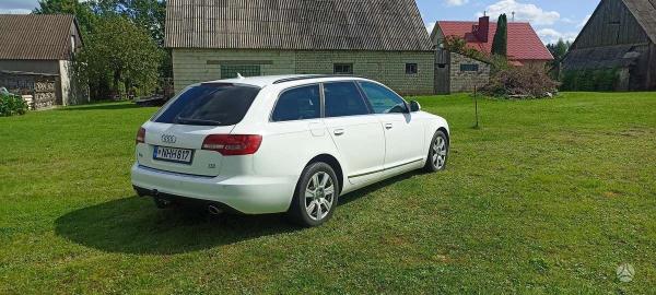 White Audi A6 2010 in Rokiskis, with an engine capacity of 3.00 L and mileage of 310 thousand km for 5100 €, photo 4 on AUTOMOTO.COM.LV