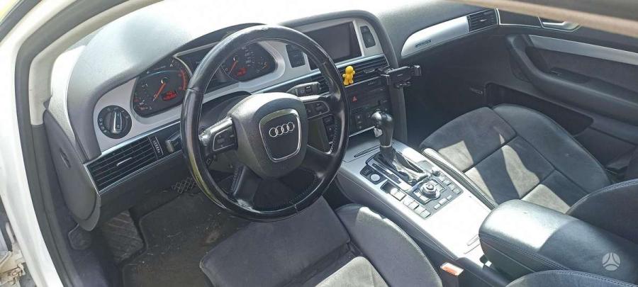 Balts Audi A6 2010 Rokiškis, ar dzinēja tilpumu 3.00 L un nobraukumu 310 tūkst. km par 5100 €, foto 11 vietnē AUTOMOTO.COM.LV