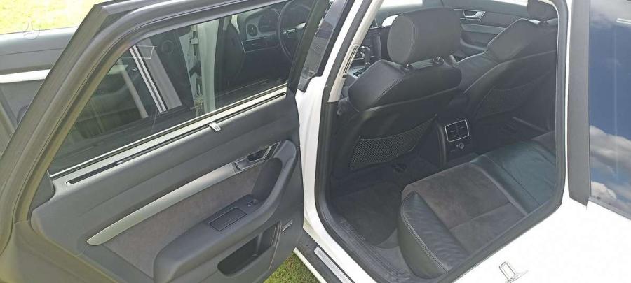Balts Audi A6 2010 Rokiškis, ar dzinēja tilpumu 3.00 L un nobraukumu 310 tūkst. km par 5100 €, foto 12 vietnē AUTOMOTO.COM.LV