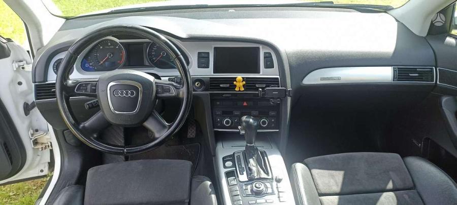 Balts Audi A6 2010 Rokiškis, ar dzinēja tilpumu 3.00 L un nobraukumu 310 tūkst. km par 5100 €, foto 13 vietnē AUTOMOTO.COM.LV