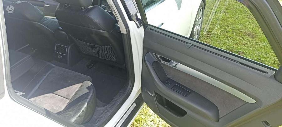 Balts Audi A6 2010 Rokiškis, ar dzinēja tilpumu 3.00 L un nobraukumu 310 tūkst. km par 5100 €, foto 14 vietnē AUTOMOTO.COM.LV