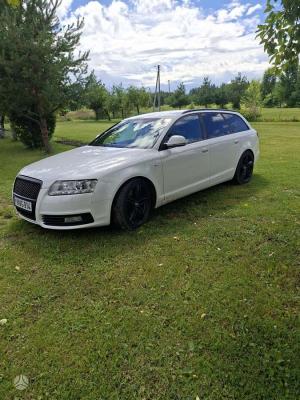 Balts Audi A6 2010 Panevēža, ar dzinēja tilpumu 2.97 L un nobraukumu 330 tūkst. km par 5800 €, foto 3 vietnē AUTOMOTO.COM.LV