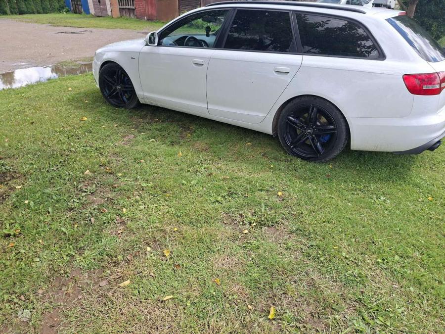 Balts Audi A6 2010 Panevēža, ar dzinēja tilpumu 2.97 L un nobraukumu 330 tūkst. km par 5800 €, foto 4 vietnē AUTOMOTO.COM.LV