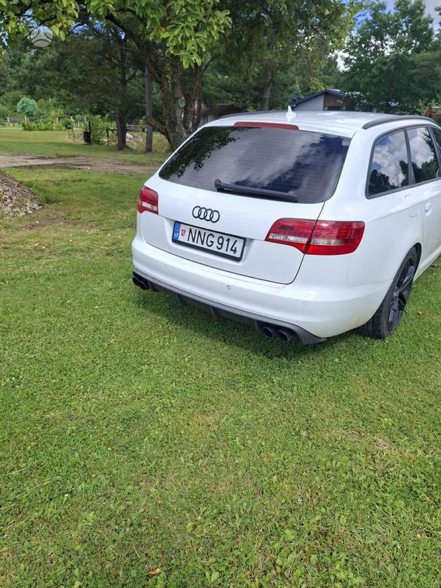 Balts Audi A6 2010 Panevēža, ar dzinēja tilpumu 2.97 L un nobraukumu 330 tūkst. km par 5800 €, foto 5 vietnē AUTOMOTO.COM.LV