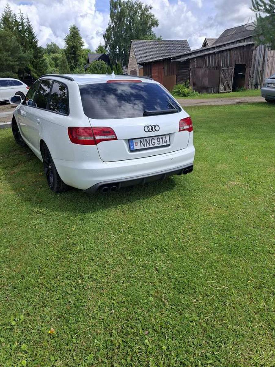 Balts Audi A6 2010 Panevēža, ar dzinēja tilpumu 2.97 L un nobraukumu 330 tūkst. km par 5800 €, foto 6 vietnē AUTOMOTO.COM.LV