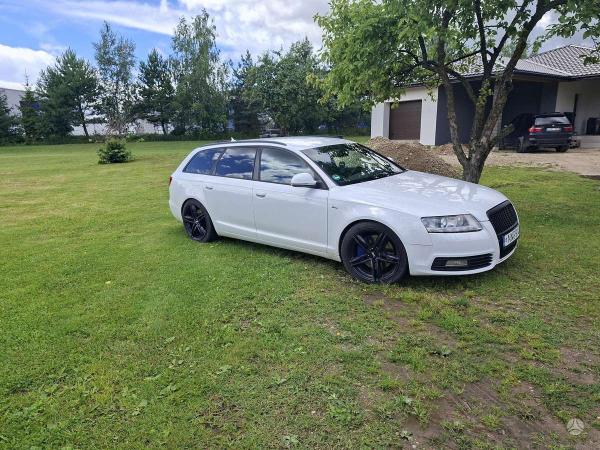 Balts Audi A6 2010 Panevēža, ar dzinēja tilpumu 2.97 L un nobraukumu 330 tūkst. km par 5800 €, foto 6 vietnē AUTOMOTO.COM.LV