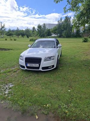 Balts Audi A6 2010 Panevēža, ar dzinēja tilpumu 2.97 L un nobraukumu 330 tūkst. km par 5800 €, foto 8 vietnē AUTOMOTO.COM.LV