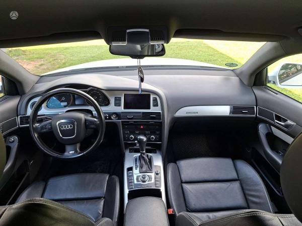 Balts Audi A6 2010 Panevēža, ar dzinēja tilpumu 2.97 L un nobraukumu 330 tūkst. km par 5800 €, foto 9 vietnē AUTOMOTO.COM.LV