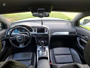 Balts Audi A6 2010 Panevēža, ar dzinēja tilpumu 2.97 L un nobraukumu 330 tūkst. km par 5800 €, foto 10 vietnē AUTOMOTO.COM.LV