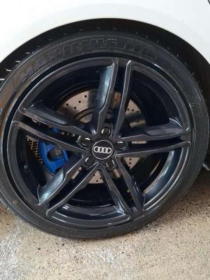 Balts Audi A6 2010 Panevēža, ar dzinēja tilpumu 2.97 L un nobraukumu 330 tūkst. km par 5800 €, foto 13 vietnē AUTOMOTO.COM.LV