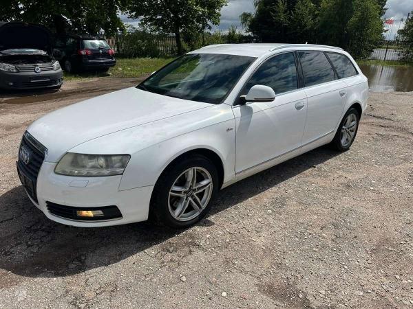 Balts Audi A6 2010 Jurbarkas, ar dzinēja tilpumu 2.00 L un nobraukumu 300 tūkst. km par 3599 €, foto 2 vietnē AUTOMOTO.COM.LV