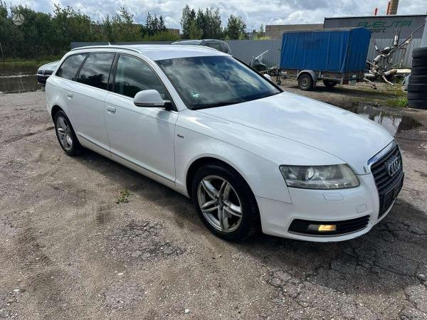 Balts Audi A6 2010 Jurbarkas, ar dzinēja tilpumu 2.00 L un nobraukumu 300 tūkst. km par 3599 €, foto 3 vietnē AUTOMOTO.COM.LV