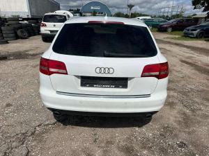 White Audi A6 2010 in Jurbarkas, with an engine capacity of 2.00 L and mileage of 300 thousand km for 3599 €, photo 6 on AUTOMOTO.COM.LV
