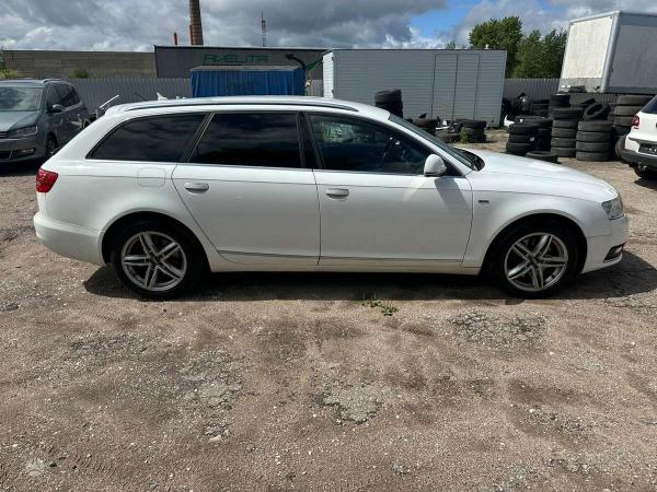 Balts Audi A6 2010 Jurbarkas, ar dzinēja tilpumu 2.00 L un nobraukumu 300 tūkst. km par 3599 €, foto 6 vietnē AUTOMOTO.COM.LV