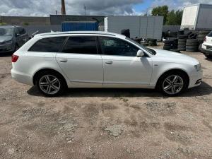 White Audi A6 2010 in Jurbarkas, with an engine capacity of 2.00 L and mileage of 300 thousand km for 3599 €, photo 7 on AUTOMOTO.COM.LV