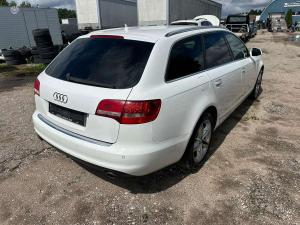 White Audi A6 2010 in Jurbarkas, with an engine capacity of 2.00 L and mileage of 300 thousand km for 3599 €, photo 9 on AUTOMOTO.COM.LV