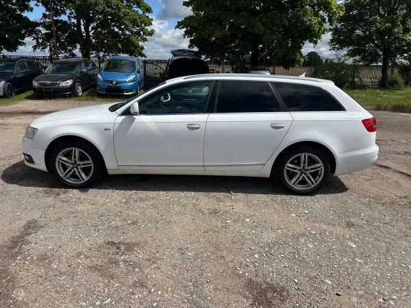 Balts Audi A6 2010 Jurbarkas, ar dzinēja tilpumu 2.00 L un nobraukumu 300 tūkst. km par 3599 €, foto 9 vietnē AUTOMOTO.COM.LV
