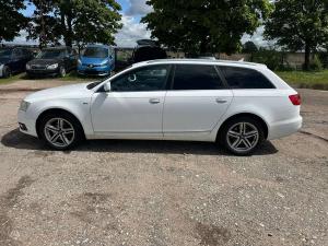 White Audi A6 2010 in Jurbarkas, with an engine capacity of 2.00 L and mileage of 300 thousand km for 3599 €, photo 10 on AUTOMOTO.COM.LV