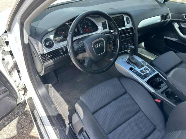 Balts Audi A6 2010 Jurbarkas, ar dzinēja tilpumu 2.00 L un nobraukumu 300 tūkst. km par 3599 €, foto 10 vietnē AUTOMOTO.COM.LV