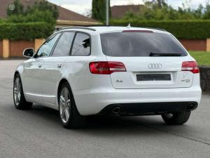 White Audi A6 2010 in Vilnius, with an engine capacity of 2.97 L and mileage of 282 thousand km for 6650 €, photo 4 on AUTOMOTO.COM.LV