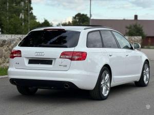 White Audi A6 2010 in Vilnius, with an engine capacity of 2.97 L and mileage of 282 thousand km for 6650 €, photo 5 on AUTOMOTO.COM.LV