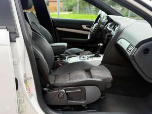 White Audi A6 2010 in Vilnius, with an engine capacity of 2.97 L and mileage of 282 thousand km for 6650 €, photo 10 on AUTOMOTO.COM.LV