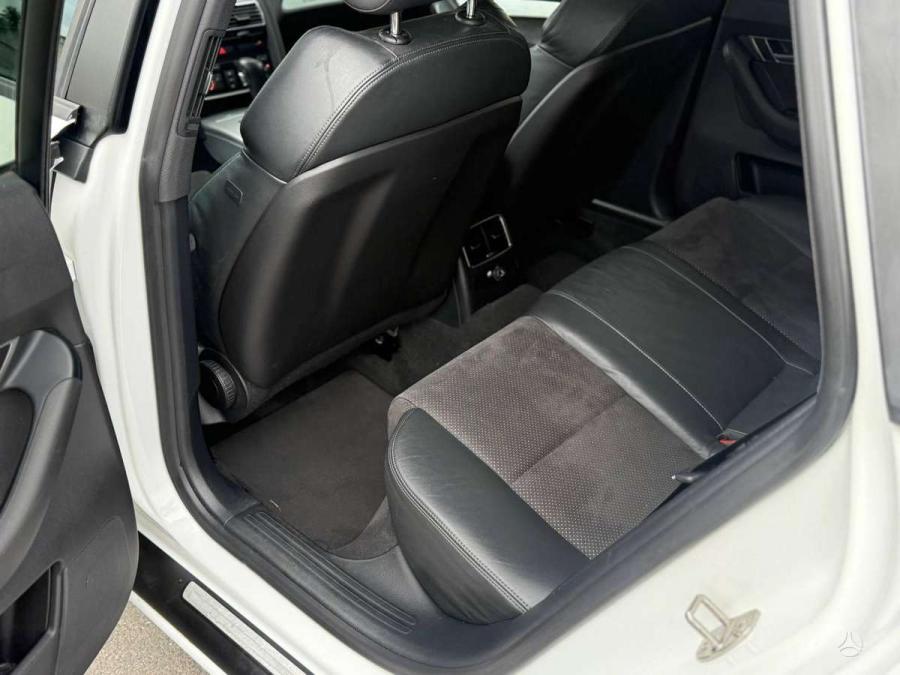White Audi A6 2010 in Vilnius, with an engine capacity of 2.97 L and mileage of 282 thousand km for 6650 €, photo 15 on AUTOMOTO.COM.LV