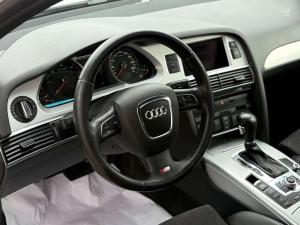 White Audi A6 2010 in Vilnius, with an engine capacity of 2.97 L and mileage of 282 thousand km for 6650 €, photo 16 on AUTOMOTO.COM.LV