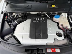 White Audi A6 2010 in Vilnius, with an engine capacity of 2.97 L and mileage of 282 thousand km for 6650 €, photo 19 on AUTOMOTO.COM.LV