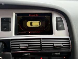 White Audi A6 2010 in Vilnius, with an engine capacity of 2.97 L and mileage of 282 thousand km for 6650 €, photo 20 on AUTOMOTO.COM.LV