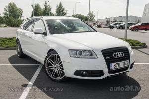 White Audi A6 2010 in Tallinn, with an engine capacity of 3.00 L and mileage of 0 thousand km for 8999 €, photo  on AUTOMOTO.COM.LV