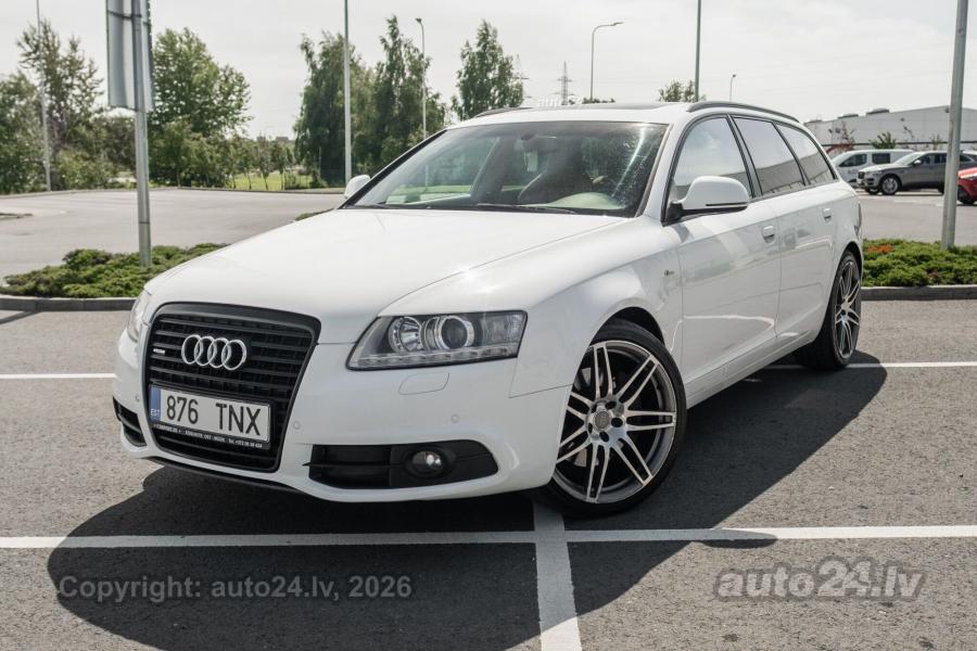 Balts Audi A6 2010 Tallina, ar dzinēja tilpumu 3.00 L un nobraukumu 0 tūkst. km par 8999 €, foto 3 vietnē AUTOMOTO.COM.LV
