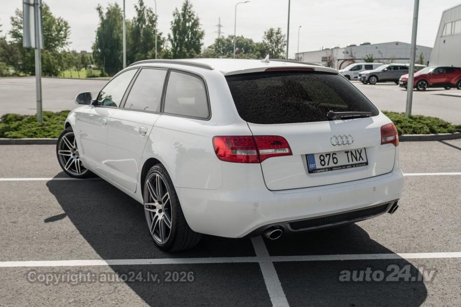 Balts Audi A6 2010 Tallina, ar dzinēja tilpumu 3.00 L un nobraukumu 0 tūkst. km par 8999 €, foto 4 vietnē AUTOMOTO.COM.LV