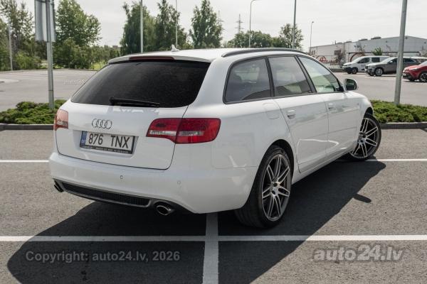 Белый Ауди А6 2010 в Таллин, объемом двигателя 3.00 л и пробегом 0 тыс. км за 8999 €, фото 4 на AUTOMOTO.COM.LV
