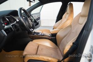 Balts Audi A6 2010 Tallina, ar dzinēja tilpumu 3.00 L un nobraukumu 0 tūkst. km par 8999 €, foto 8 vietnē AUTOMOTO.COM.LV