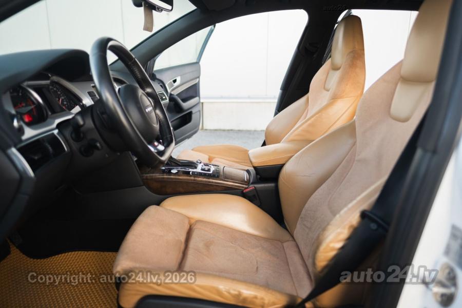 Balts Audi A6 2010 Tallina, ar dzinēja tilpumu 3.00 L un nobraukumu 0 tūkst. km par 8999 €, foto 8 vietnē AUTOMOTO.COM.LV