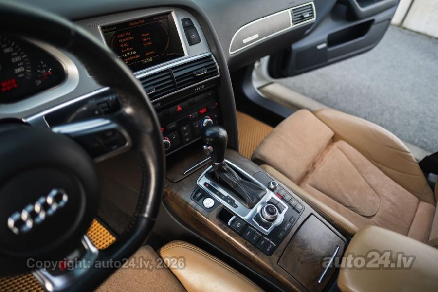 Balts Audi A6 2010 Tallina, ar dzinēja tilpumu 3.00 L un nobraukumu 0 tūkst. km par 8999 €, foto 14 vietnē AUTOMOTO.COM.LV