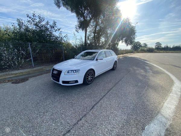 White Audi A6 2010 in Marijampole, with an engine capacity of 3.00 L and mileage of 293 thousand km for 4500 €, photo 1 on AUTOMOTO.COM.LV