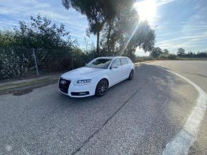 Balts Audi A6 2010 Marijampole, ar dzinēja tilpumu 3.00 L un nobraukumu 293 tūkst. km par 4500 €, foto  vietnē AUTOMOTO.COM.LV