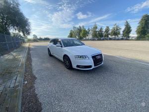 Balts Audi A6 2010 Marijampole, ar dzinēja tilpumu 3.00 L un nobraukumu 293 tūkst. km par 4500 €, foto 3 vietnē AUTOMOTO.COM.LV
