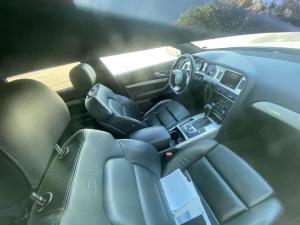 Balts Audi A6 2010 Marijampole, ar dzinēja tilpumu 3.00 L un nobraukumu 293 tūkst. km par 4500 €, foto 6 vietnē AUTOMOTO.COM.LV