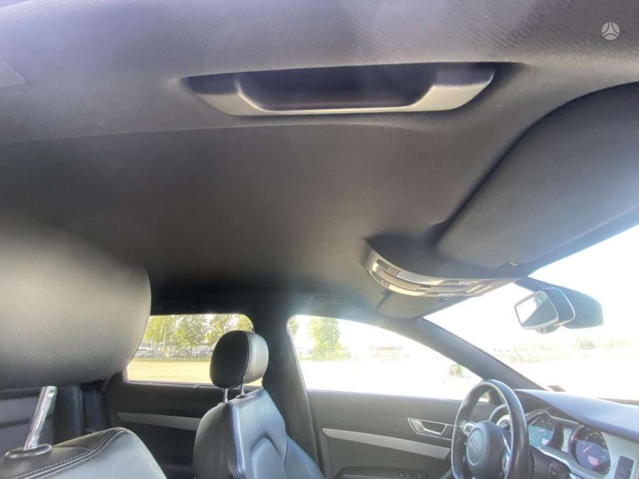 Balts Audi A6 2010 Marijampole, ar dzinēja tilpumu 3.00 L un nobraukumu 293 tūkst. km par 4500 €, foto 8 vietnē AUTOMOTO.COM.LV