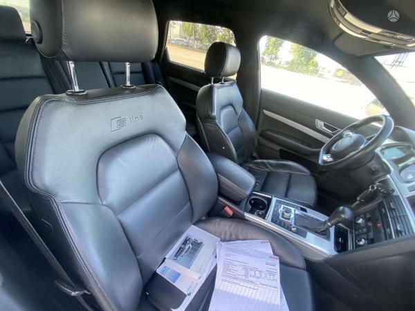 White Audi A6 2010 in Marijampole, with an engine capacity of 3.00 L and mileage of 293 thousand km for 4500 €, photo 9 on AUTOMOTO.COM.LV