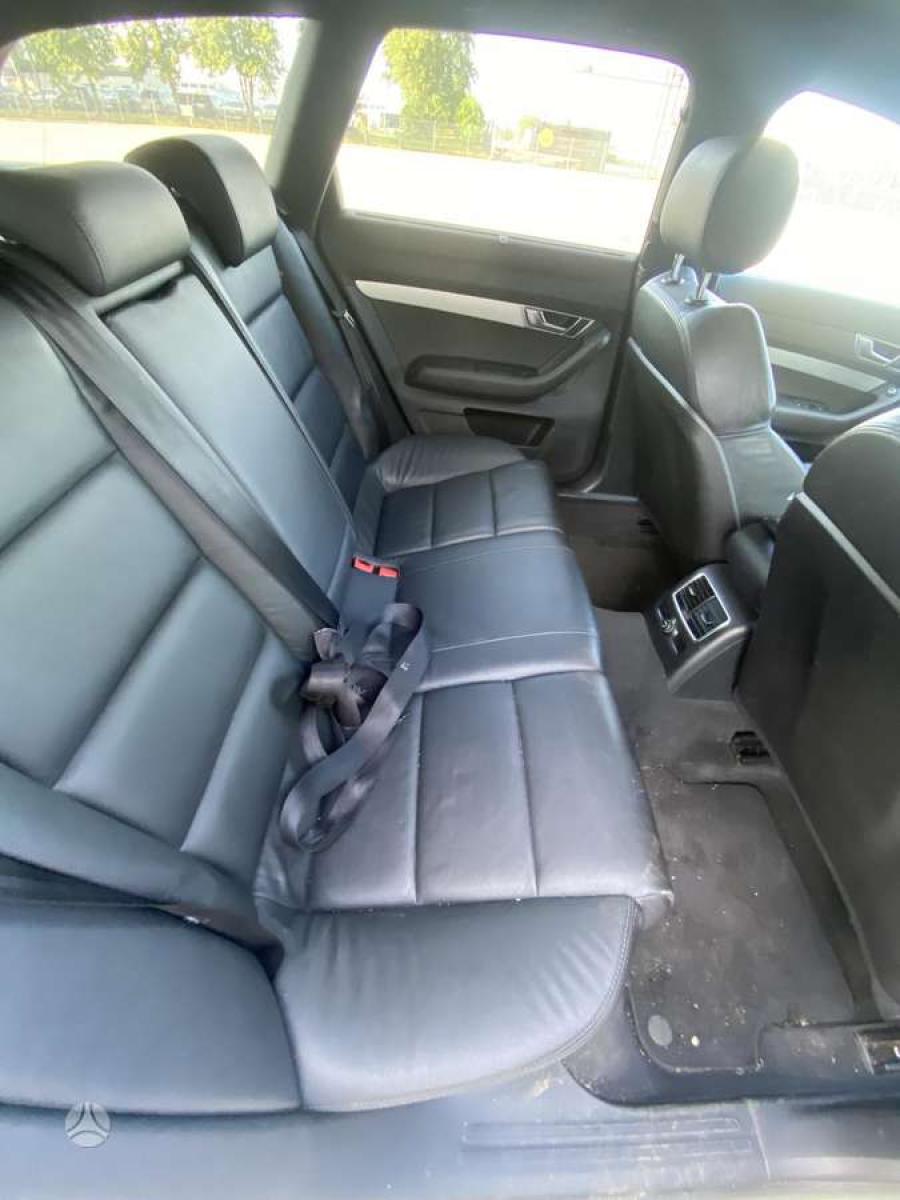 Balts Audi A6 2010 Marijampole, ar dzinēja tilpumu 3.00 L un nobraukumu 293 tūkst. km par 4500 €, foto 10 vietnē AUTOMOTO.COM.LV