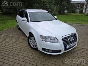 White Audi A6 2010 in Jelgava, with an engine capacity of 2.70 L and mileage of 294 thousand km for 4580 €, photo 4 on AUTOMOTO.COM.LV