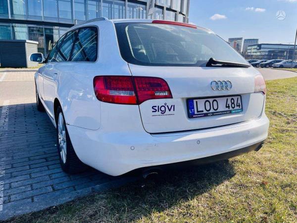 Balts Audi A6 2010 Viļņa, ar dzinēja tilpumu 1.97 L un nobraukumu 455 tūkst. km par 4700 €, foto 3 vietnē AUTOMOTO.COM.LV