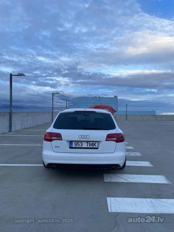 Ауди А6 2010 в Таллин на AUTOMOTO.COM.LV Белый Ауди А6 2010 в Таллин, объемом двигателя 3.00 л и пробегом 319 тыс. км за 7300 €, фото 5 на AUTOMOTO.COM.LV